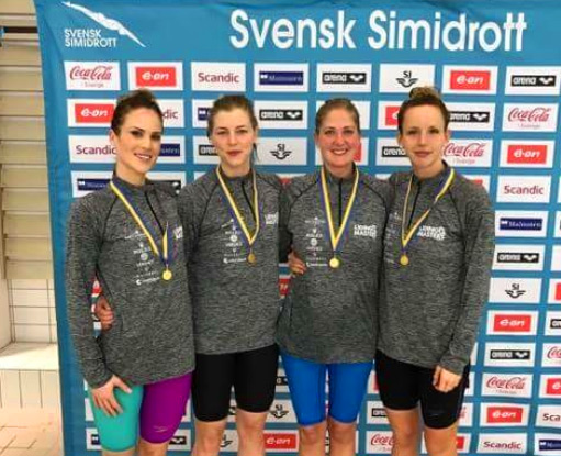 Lidingösidan - Lidingös simmare tog 24 medaljer under SM-helg
